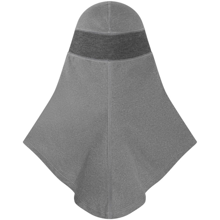 Leo Workwear HJ01-GY-LEO Leo EcoViz Hijab